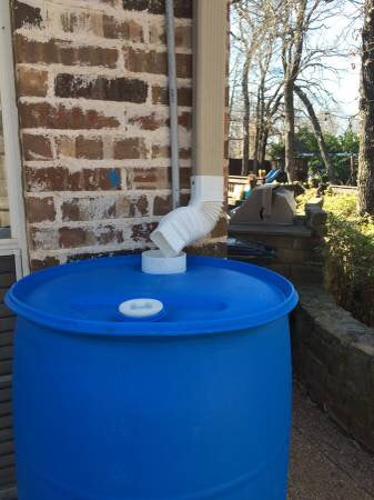 GUTTER DOWN SPOUT ONLY – Texas Totes and Barrels