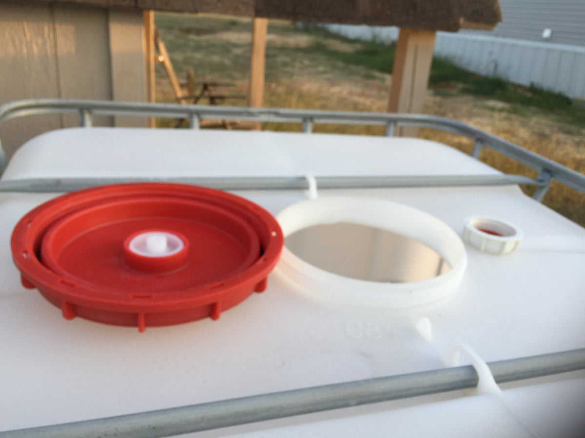 6' IBC TOTE LID – Texas Totes and Barrels