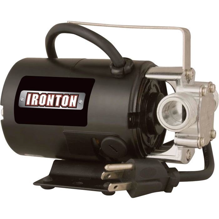 Ironton Transfer Water Pump — 300 GPH, 3/4in. – Texas Totes and Barrels