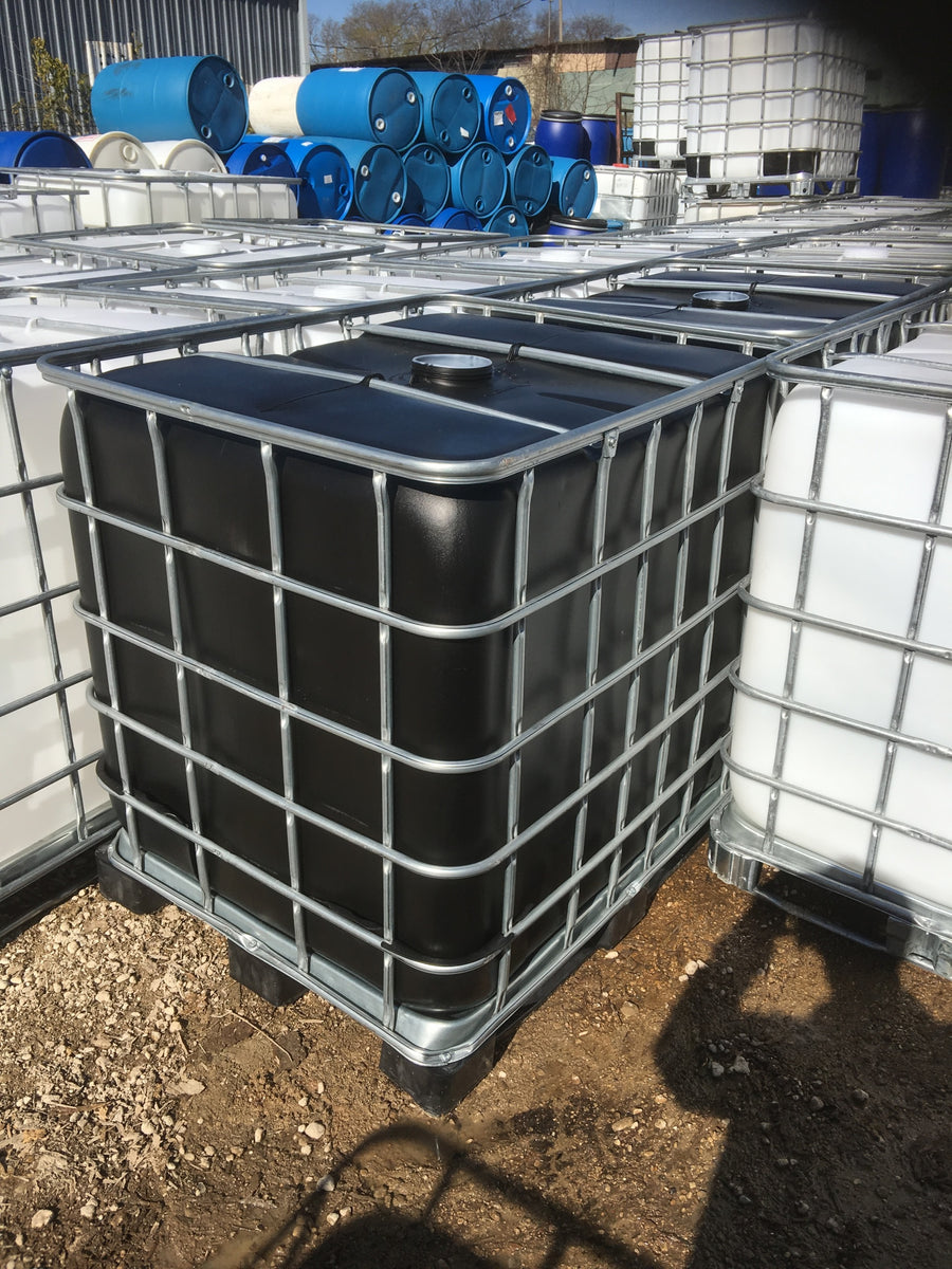 275 New GAL. ALGAE RESISTANT CLEANED FOOD GRADE IBC TOTE – Texas Totes ...