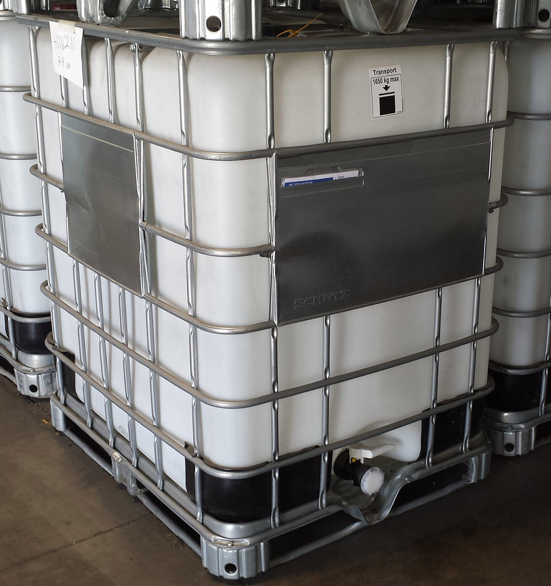 330 GALLON NON-FOOD GRADE UN-CLEANED IBC TOTE – Texas Totes and Barrels